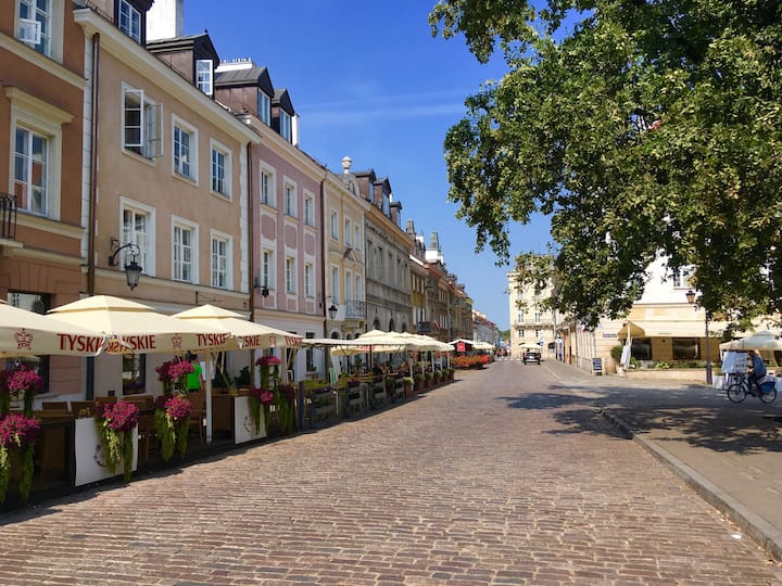 Historic District Charming And Spacious Apartment - Varsovia