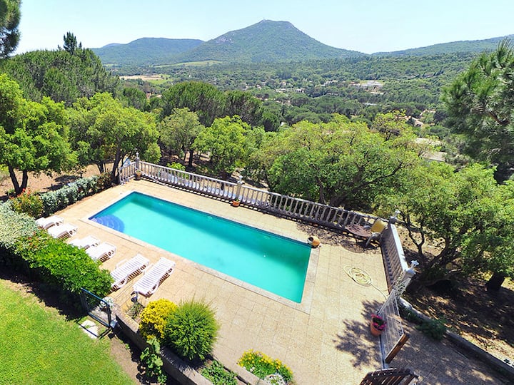 Villa Provençale Avec Piscine (Golfe De St-tropez) - Le Plan-de-la-Tour