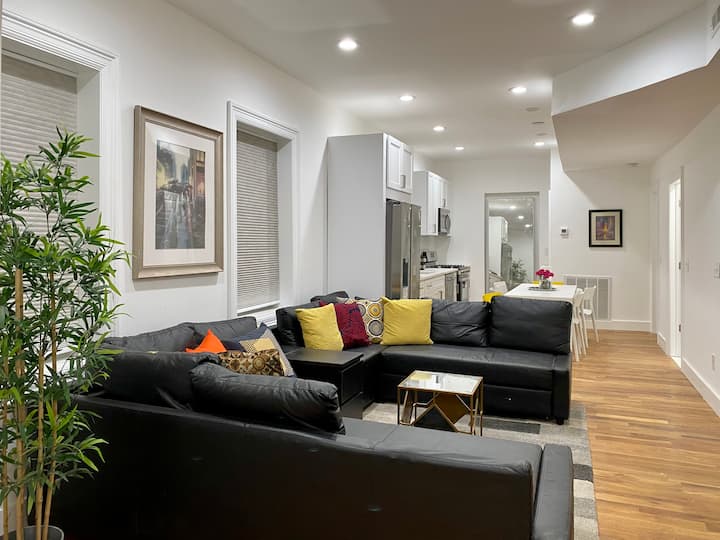 337-3b Private Br Luxury Apt Lt Rail Jcmc Path Nyc - Jersey City, NJ