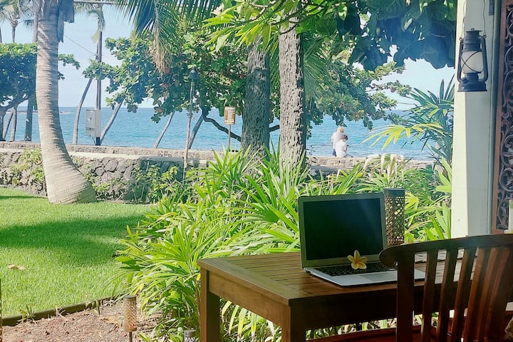 Oceanfront Class: Dt Kona/king, Kitchen - Kailua-Kona, HI