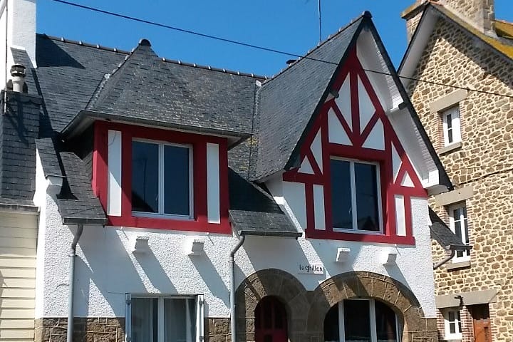 Maison Du Grillon 4ch/9 Pers à 300m Plage Sillon - Saint-Malo