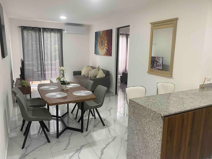 Departamento La Selva J.m. - 普拉亞德爾卡曼