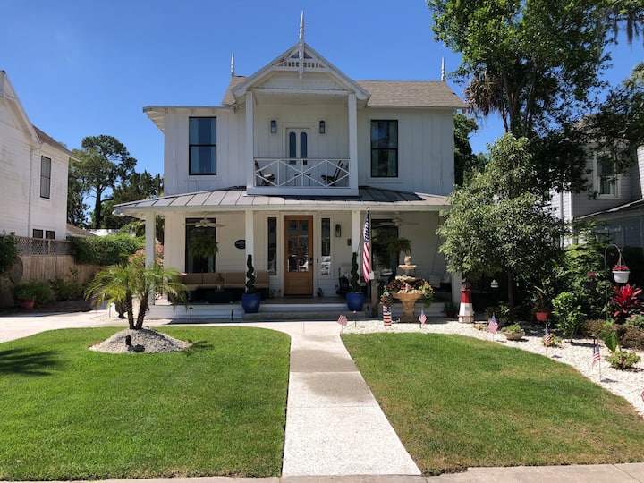 Historic District Gem-free On Site Parking - St. Augustine, FL