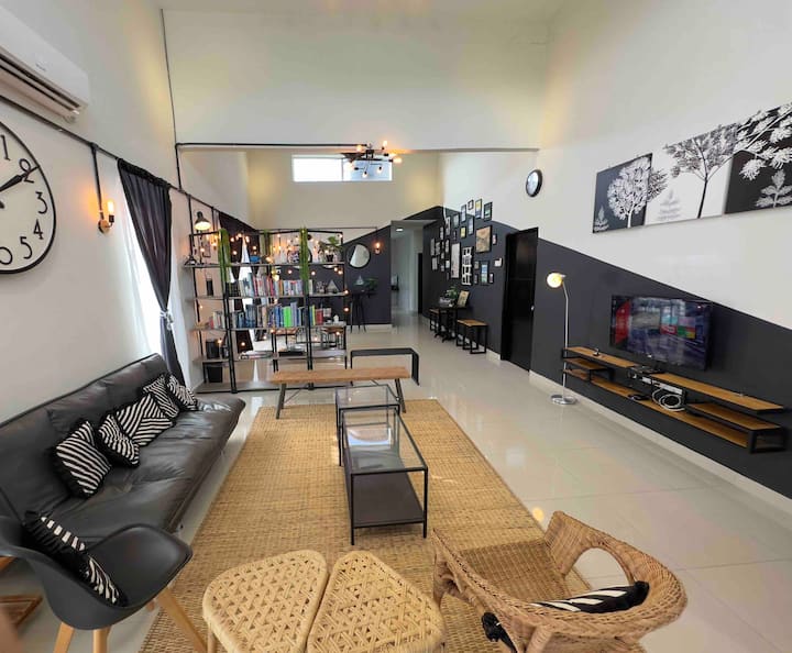 Blvck Loft Batu Gajah - Batu Gajah