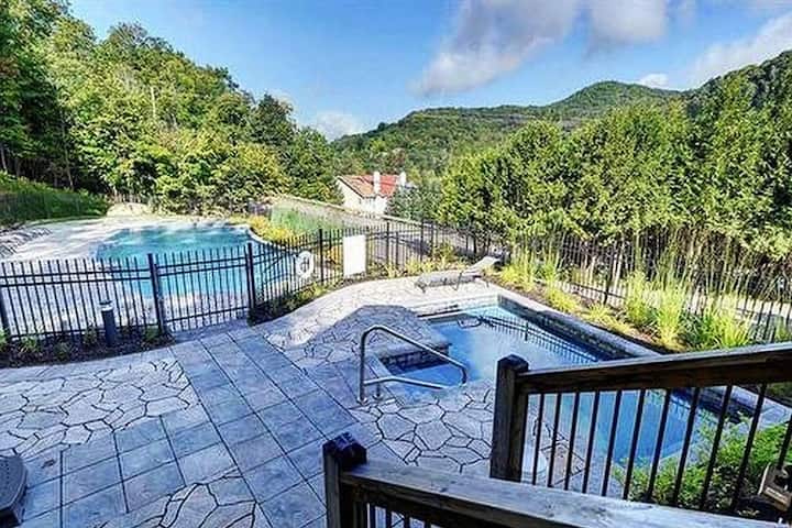 Condo Entier, Fully Equiped. Ski, Spa Only Summer - Mont-Tremblant