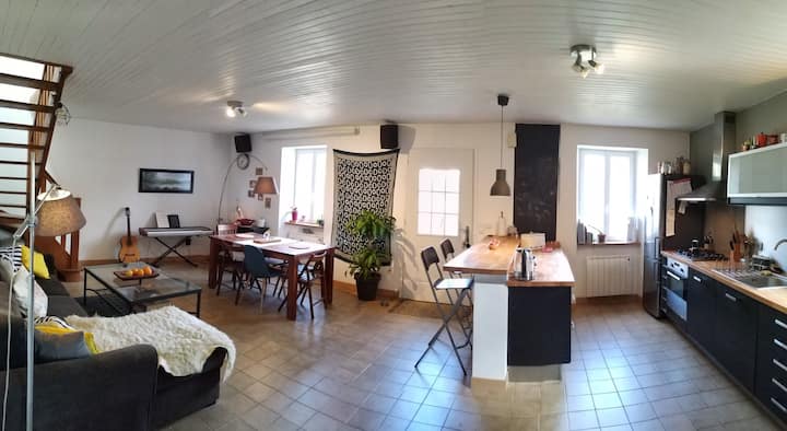 La Mer Par Les Sentiers, Maison Avec 2 Chambres - Plestin-les-Grèves