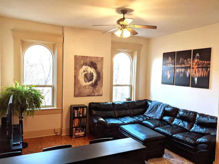 Fun Apartment In The Heart Of Otr/downtown - Covington, KY