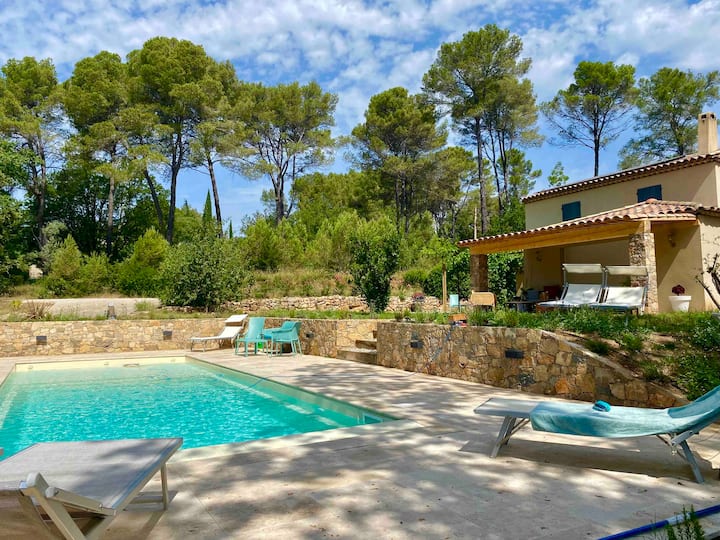 Mas Provençal, Piscine Chauffée, Tennis Quick - Draguignan
