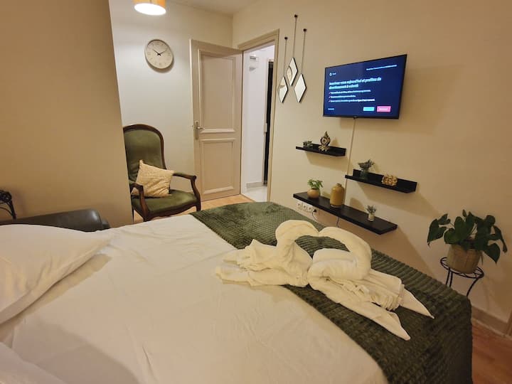 Charment Studio Proche Paris - Yerres