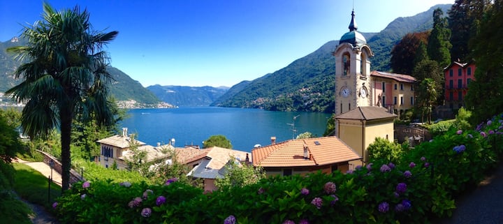 Riva Di Faggeto, On Lake Como Shore - Lac de Côme