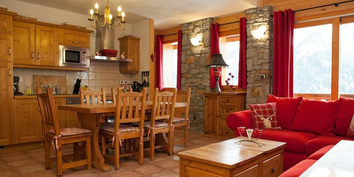 Venus - 2 Bedroom Apartment Opposite The Slopes - Sainte-Foy-Tarentaise