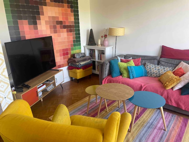 Joli Appartement Proche Du Centre Ville De Tours - Montlouis-sur-Loire