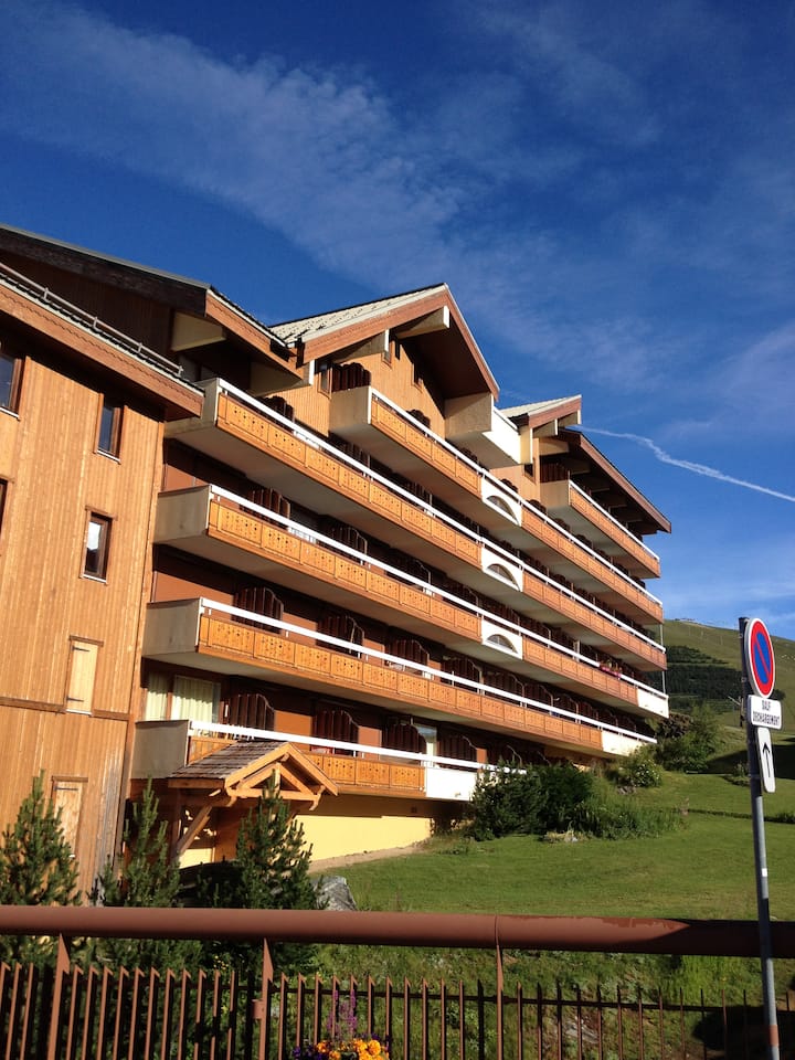 Appartement Ski Alpe D'huez 4pers - L'Alpe d'Huez