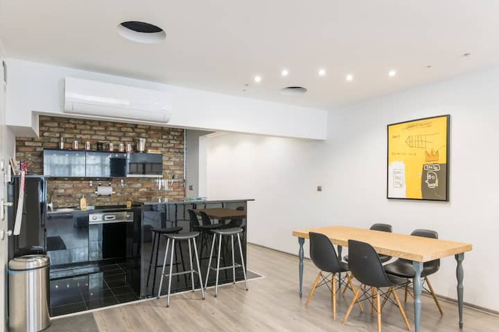 Oceana - Fantastically Located 3br Downtown W/ Ac - Şişli