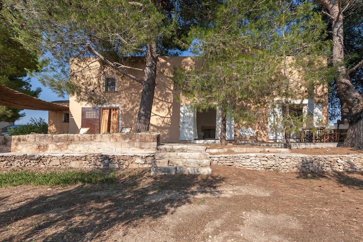 Casa Dei Pini, Country House 3km By Gallipoli Sea - Apulia