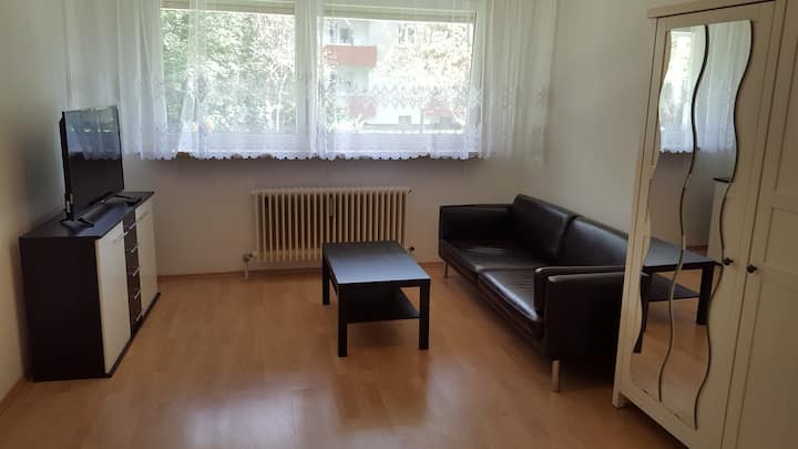 Wohnung Augsburg Haunstetten Nähe Autobahn 4 Pers - Augsburg