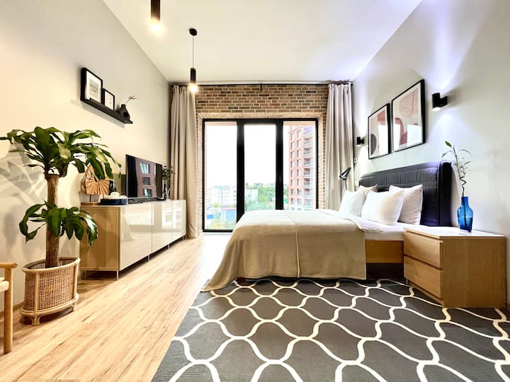 Docklands Loftyard Apartments - Saint Petersburg