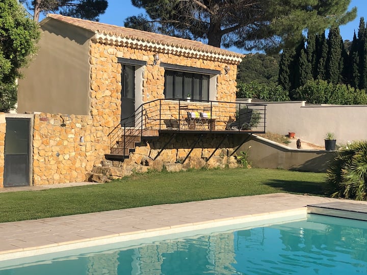 Nid Pour 2 Au Calme Proche Avignon Uzès Et Nîmes - Saint-Laurent-des-Arbres