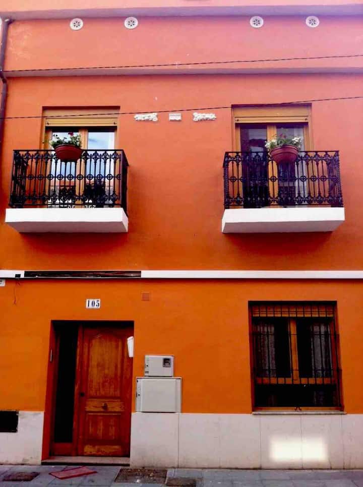 Maison De Style 1900 E Wifi - Valencia