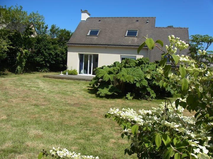 Kerdanet : La Campagne à La Mer - Carantec