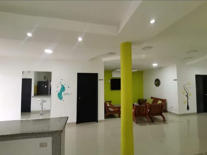 Casa En Ballenita Con Piscina. 3 Bedrooms. - Ballenita