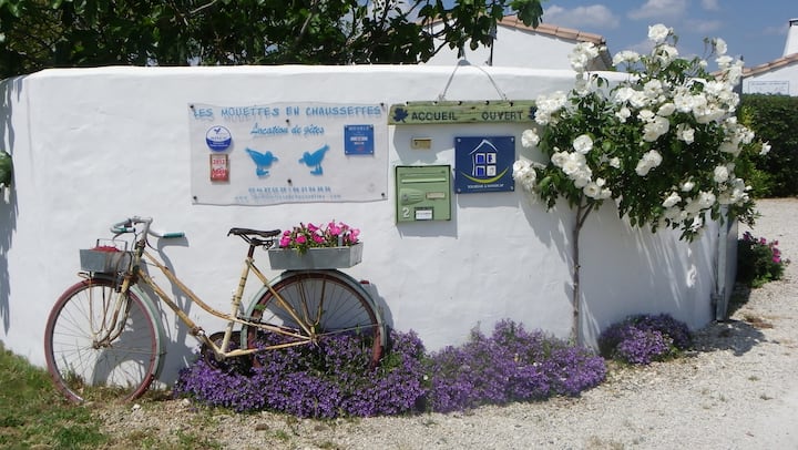 Gite "Les Mouettes En Chaussettes" Bâbord - Île de Ré