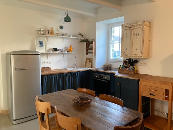 Maison 5 P Village De Lomener - Groix