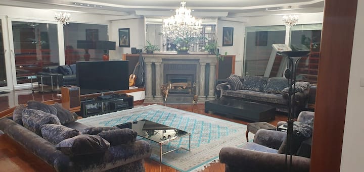 250m2 Luxury Ambassador Suite - Belgrado