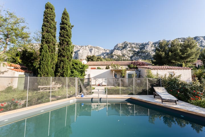 Villa Bord De Mer Avec Piscine Privative - Marsiglia