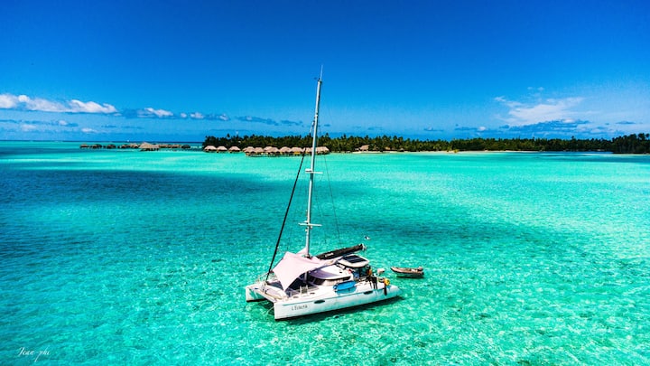 Bora-bora Catamaran Pension Complète - Bora-Bora