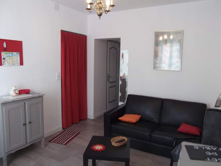 Vichy Agréable F2 (C) Avec Accès Direct Au Jardin - Vichy