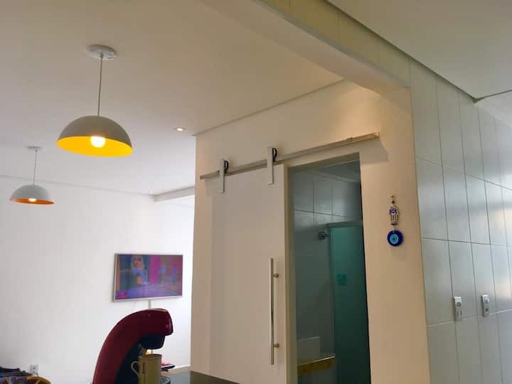 Ap - Studio Embaré L Prédio Pé Na Orla - Santos