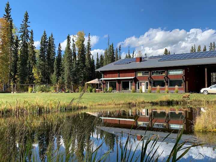 The Suite At Sunshine House Net Zero Passive Home - Edson