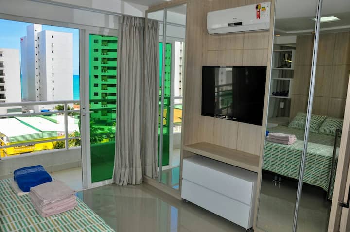 Super Flat - Ponta Negra Beach - Natal