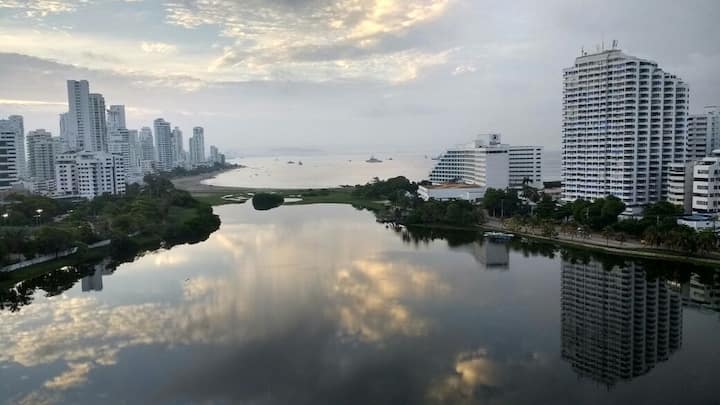 Espectacular Apto , El Laguito  Cartagena - Cartagena, Colombia
