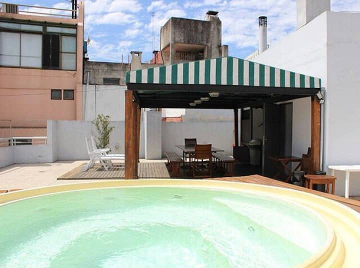 ✶ Sunny 1 Br Apt ✶ Great Location ✶ Pool & Gym - Buenos Aires Aeroparque Jorge Newbery (AEP)