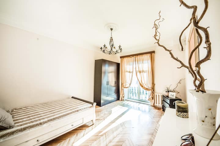 Venecianskij Modern. 2k Na Prospekte Mira Flat - Moscú
