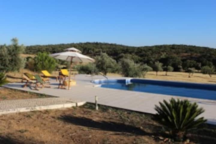 Alentejo Country House With Pool - Arronches
