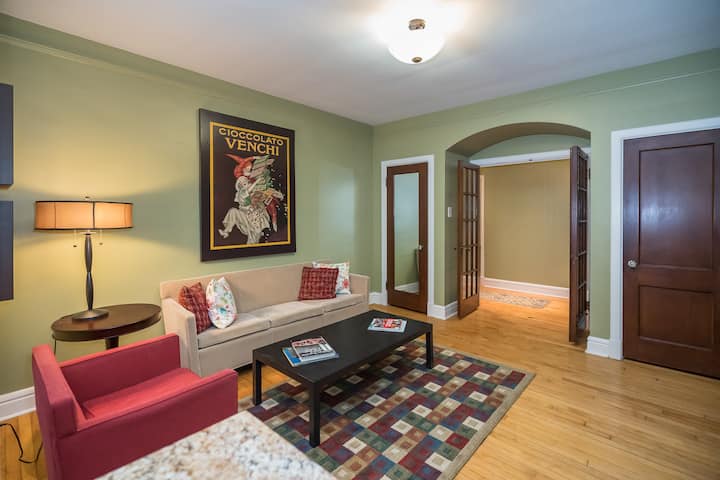 Oliva Lofts On The Hill - Loft A: 2 Bedroom/2 Bath - St. Louis, MO