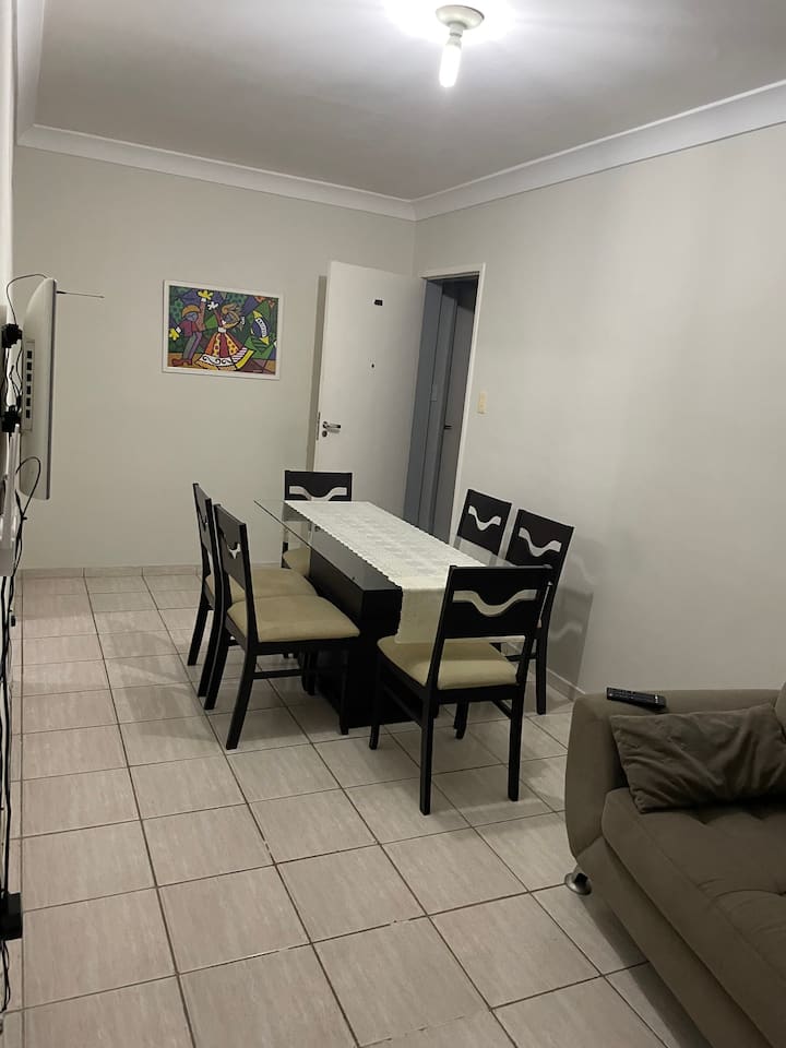 Apartamento Bem Localizado E Confortável. - Aracaju