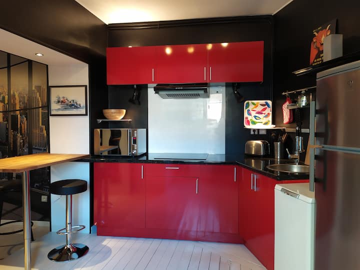 The New Yorker In Chantilly : Near Paris/cdg Quiet - Oise