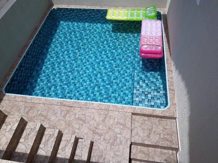 Guaratuba Casa Com 2 Andares No Centro Com Piscina - Guaratuba