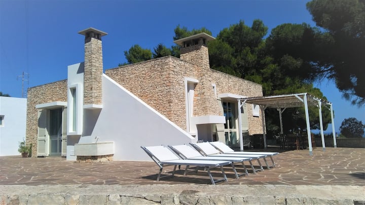 Villa Delle Agave Da  2 A 9 Persone - Tricase