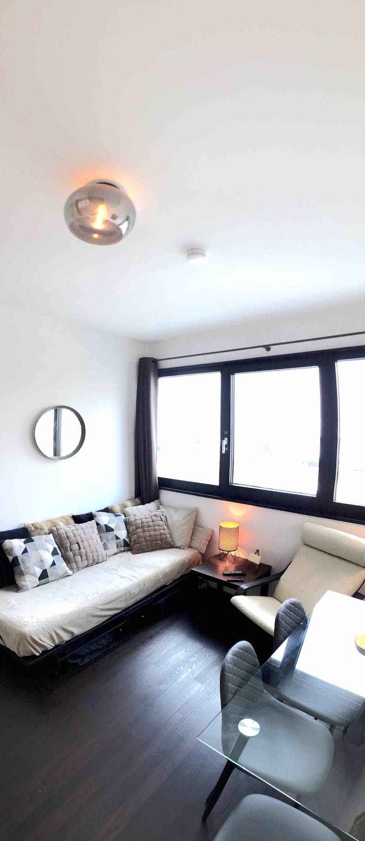 2 Deluxe Rooms+kitchen, Bathroom, Roof-terrace, P - Berliini