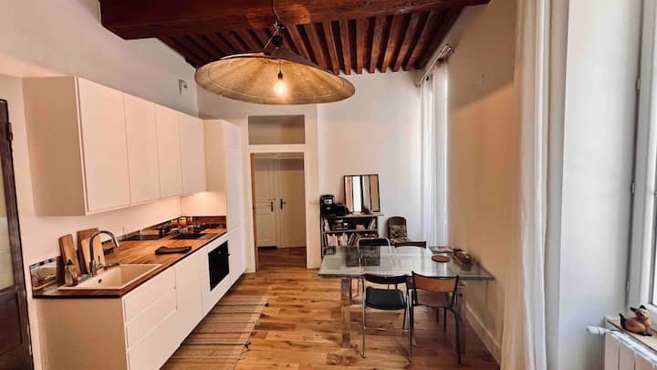 Bel Appartement, Idéalement Situé - Lyon