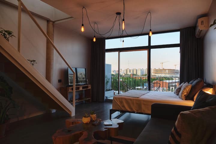 Stunning Apartment With Private Rooftop Terrace - San Martin, Argentina