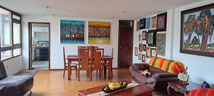 Habitación Armonía: Ideal Para 1 Persona - Quito