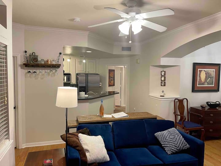 Strategically Located 1-bedroom Condo With Pool - Austin, TX