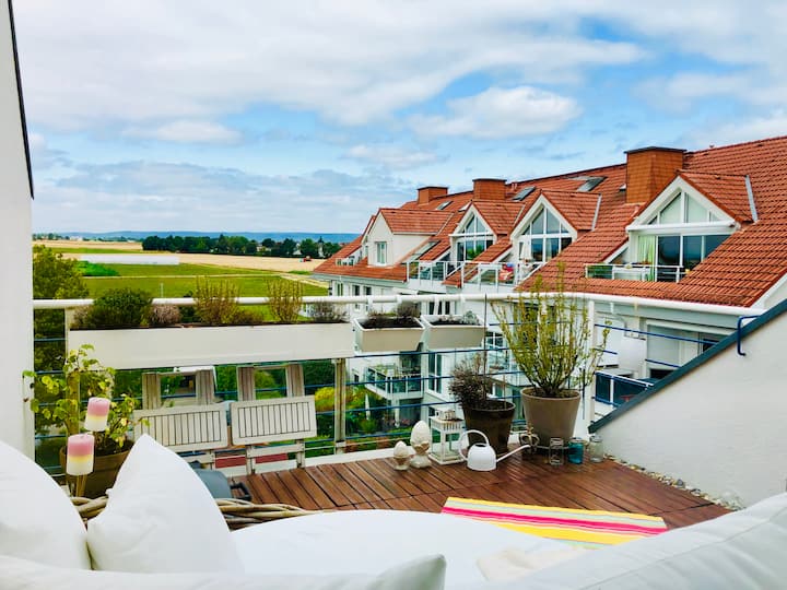 Cozy Sunset View Apartment - Hofheim am Taunus