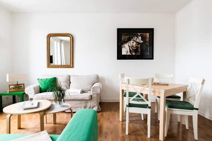 Le Grand Duplex, 90m2 Au Coeur D'honfleur, Wifi - Honfleur
